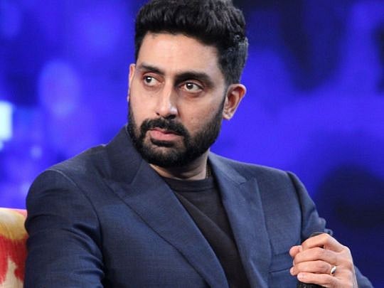 Bollywood actor Abhishek Bachchan claps back at trolls