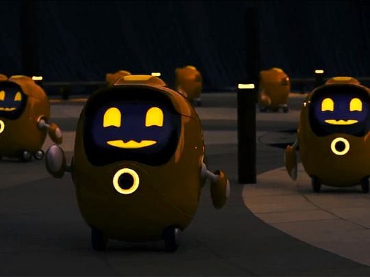 Watch: Expo 2020 Dubai’s robot Opti puts on a spine-chilling dance for ...