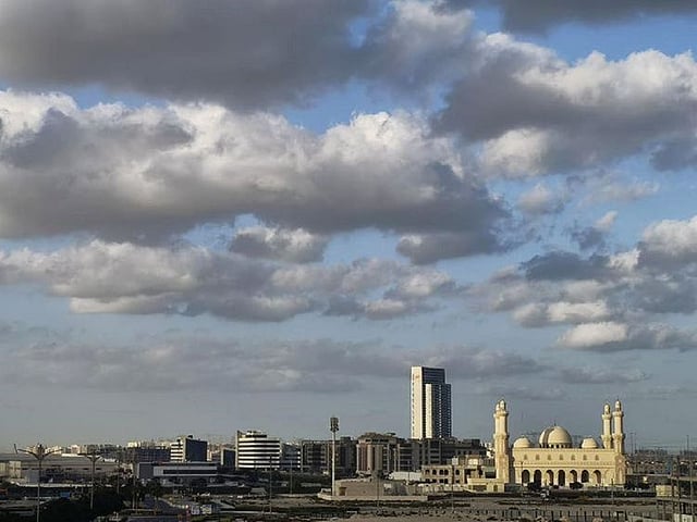 UAE weather forecast: Partly cloudy skies with a chance of rainfall and ...