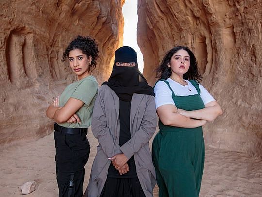 Arab influencers Amy Roko, Hadeel Marei and Maha Jaafar go on adventure with reality show ‘Dare ...