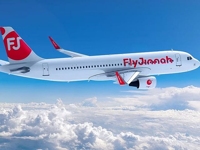 Fly Jinnah launches new non-stop flights between Dubai and Lahore