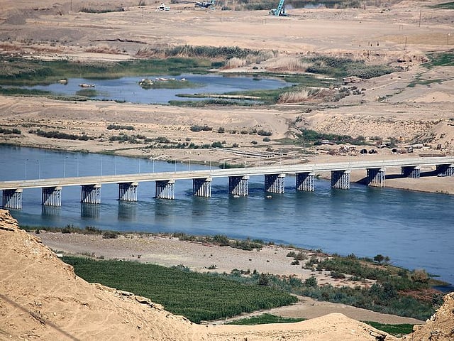 Iraq's water reserves lowest in 80 years