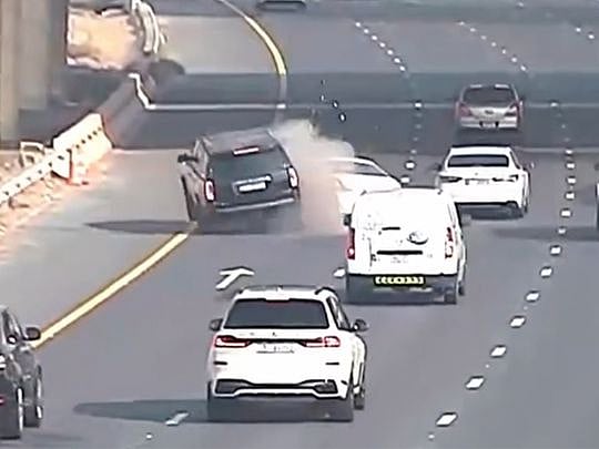 Abu Dhabi Police release video clip to demonstrate hazards of sudden ...