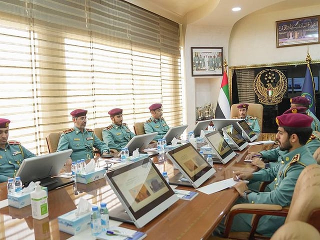 Ajman Police launch digital service to drop complaints with ease