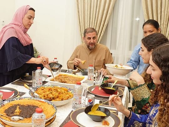 Ramadan 2023: Get a glimpse of traditional Saudi iftar with the Al Ani ...