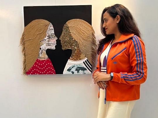 From corporate success to Cannes spotlight: UAE artist and entrepreneur ...