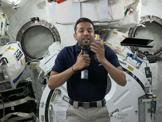 Watch: UAE astronaut Sultan Al Neyadi thanks MBRSC team ahead of return ...