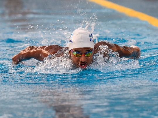 Dubai-based Indian swimmer Tanish George Mathew discusses his ...