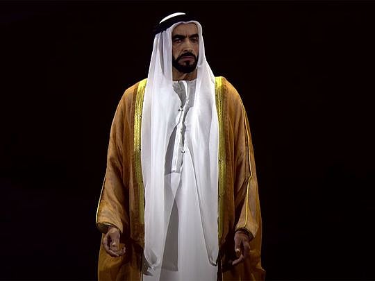 Watch: UAE brings alive Sheikh Zayed to welcome world leaders at COP28 ...