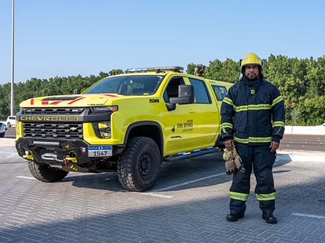 UAE: Fire at Al Wahda Mall in Abu Dhabi contained, no injuries reported