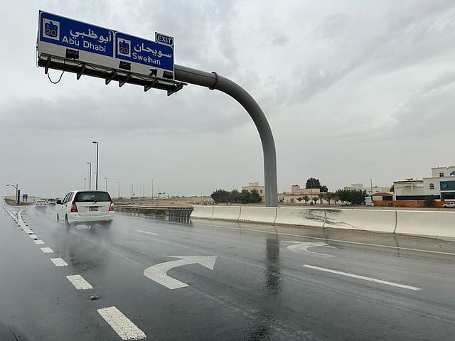 UAE weather alert: Partly cloudy skies, light rainfall, and cooler ...