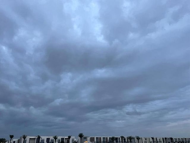 Unstable weather in UAE: Heavy rainfall in Abu Dhabi, Dubai, Sharjah ...