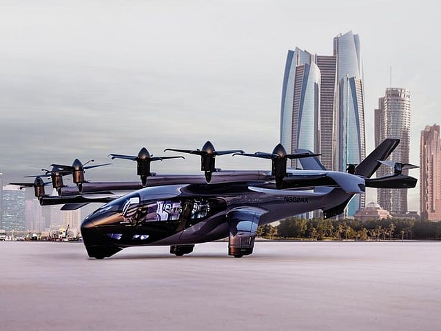 Archer’s Midnight eVTOL hits 7,000 feet in latest test flight