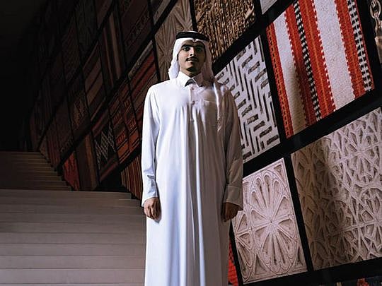 Director of the National Museum of Qatar Sheikh Abdulaziz H. Al Thani ...