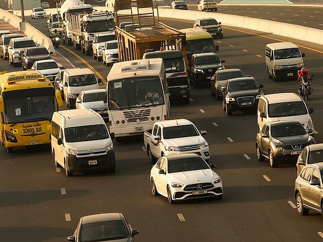 32 fatalities from swerving accidents on Dubai roads in 2024