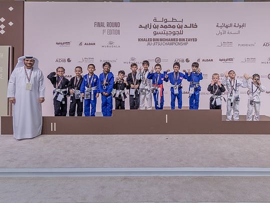 Al Ain and Sharjah Self-Defence crowned champions in inaugural Khaled ...