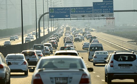 UAE traffic alert: Heavy delays on key Dubai routes including E11 and ...