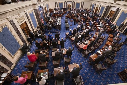 Senate Advances Iran War Powers Debate, Testing Limits on Trump’s ...