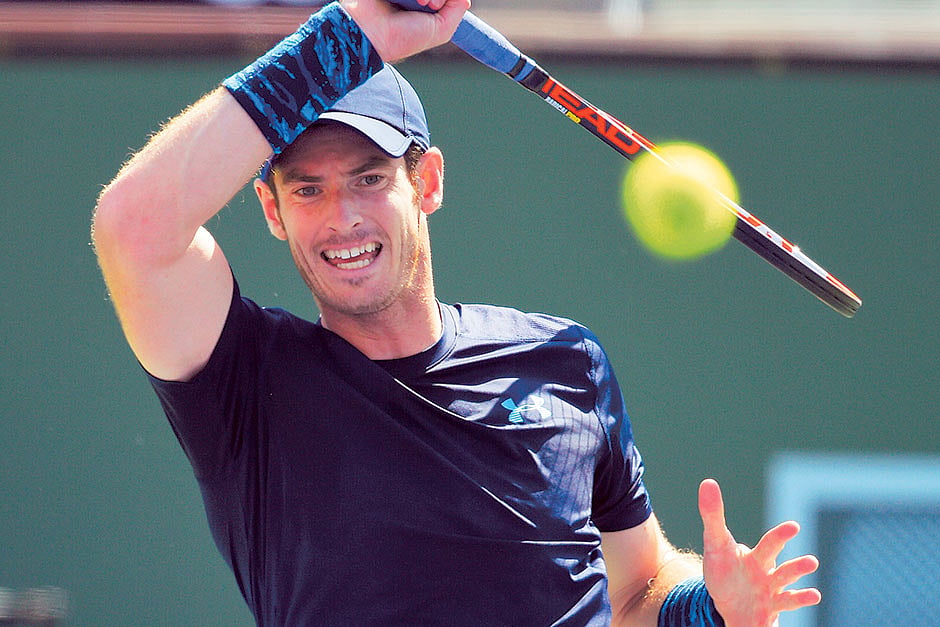 Andy Murray's 5-year-old son is too good for him in chess