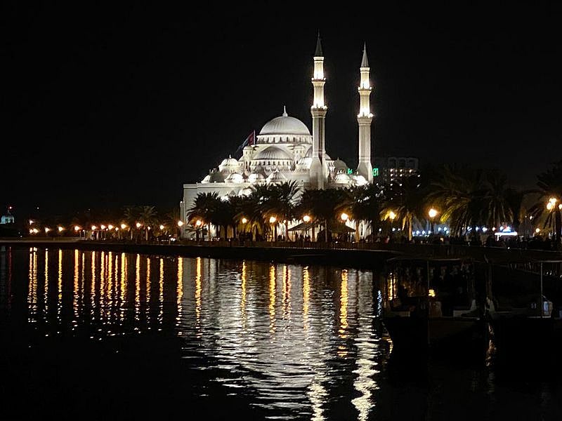 Beautiful Mosques In Water