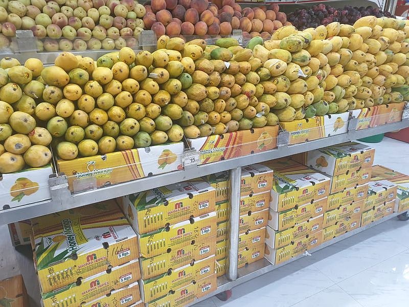 Why are Pakistani mangoes so popular in the UAE?