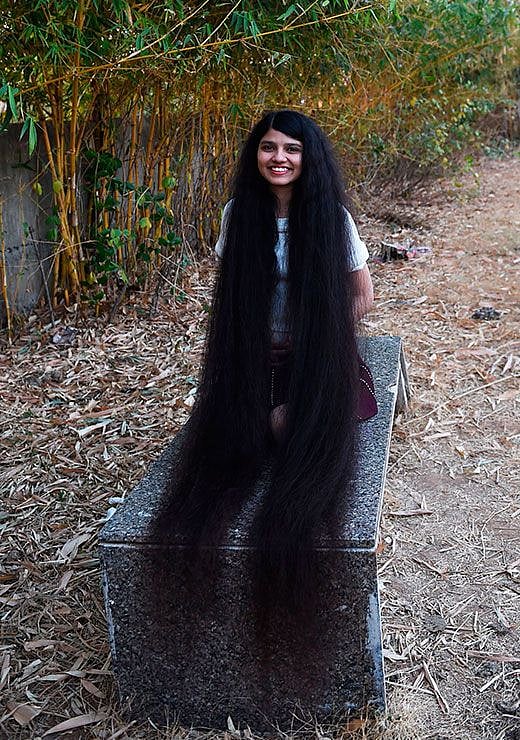 Who Is Having The Longest Hair In The World - Infoupdate.org