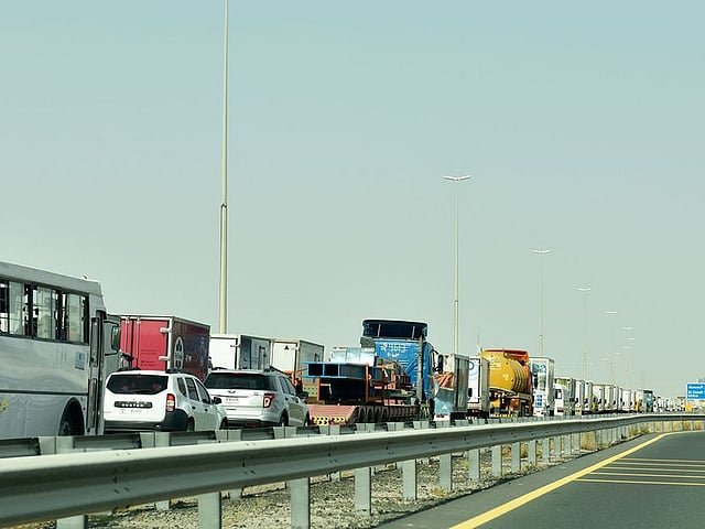 Abu Dhabi bans heavy vehicles on key roads starting December 1