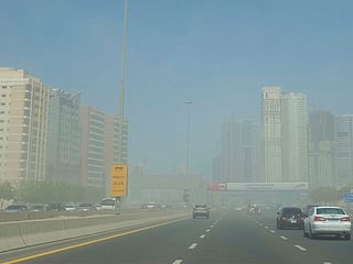 UAE weather forecast: Dusty conditions, falling temperatures and rough ...