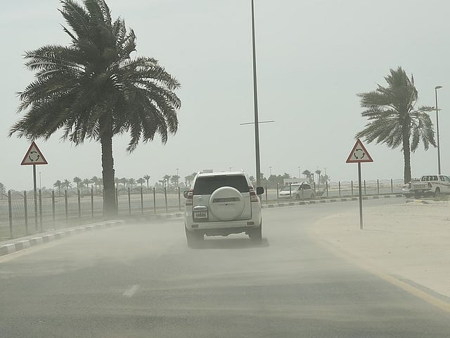 Weekend weather in UAE: Heat peaks at 50°C, dust storms and rough seas ...