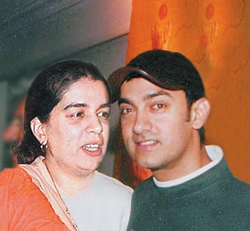 Aamir Khan And His Wife Reena 30 Aamir Khan Reena Dutta Photos & High