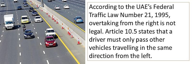 What Are The Uae Road Safety Rules For Drivers - Infoupdate.org