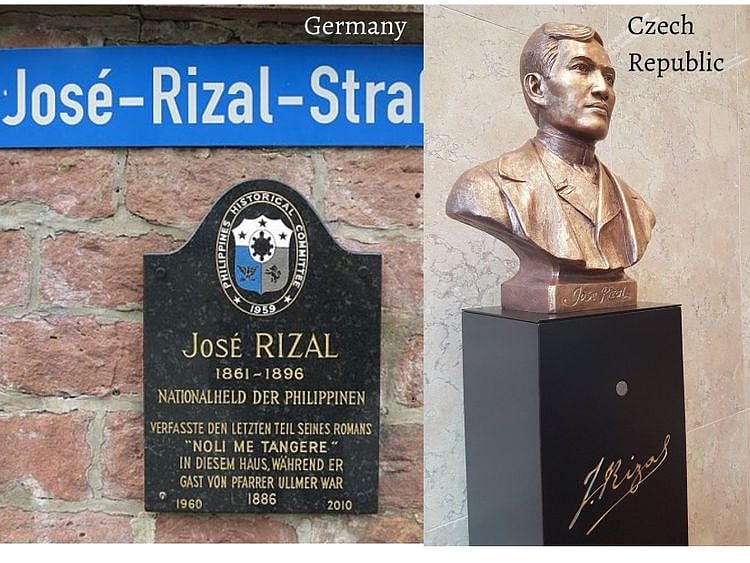 Talambuhay Ni Jose Rizal Jose Rizal 18611896 Memorial