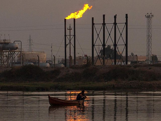 Iraq Boosts Alternative Oil Export Routes via Turkey and Syria as ...
