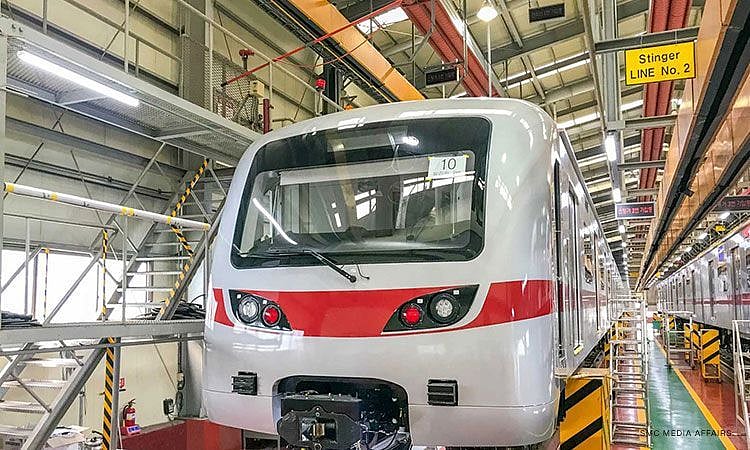 Philippines: MRT-7 targets June 2027 opening — Bulacan station still ...