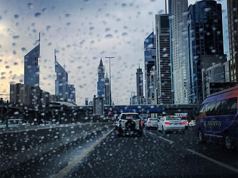 Weather Alert: UAE to Experience More Rain and Cloud Cover This Week