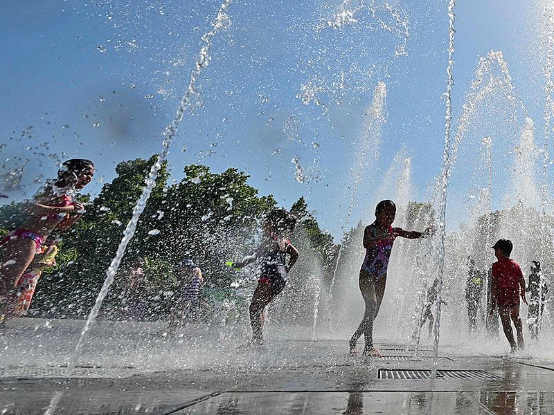 Photos: Record temperatures hit Europe in first summer heatwave of 2025