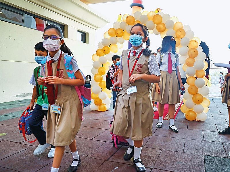 Back-to-school alert: UAE doctors warn of viral infections in kids ...
