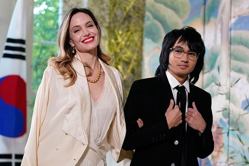 Angelina Jolie and Brad Pitt's Son Maddox Seeks to drop last name