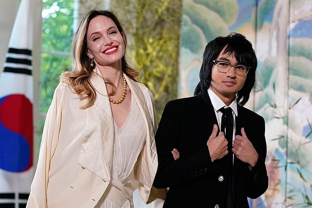 Angelina Jolie and Brad Pitt's Son Maddox Seeks to drop last name