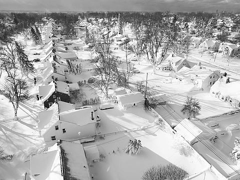 Massive Winter Storm Hits U.S.: Travel Chaos and Power Outages Across ...