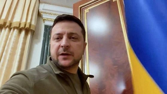 In open letter to Putin, Zelensky calls for meeting and ceasefire