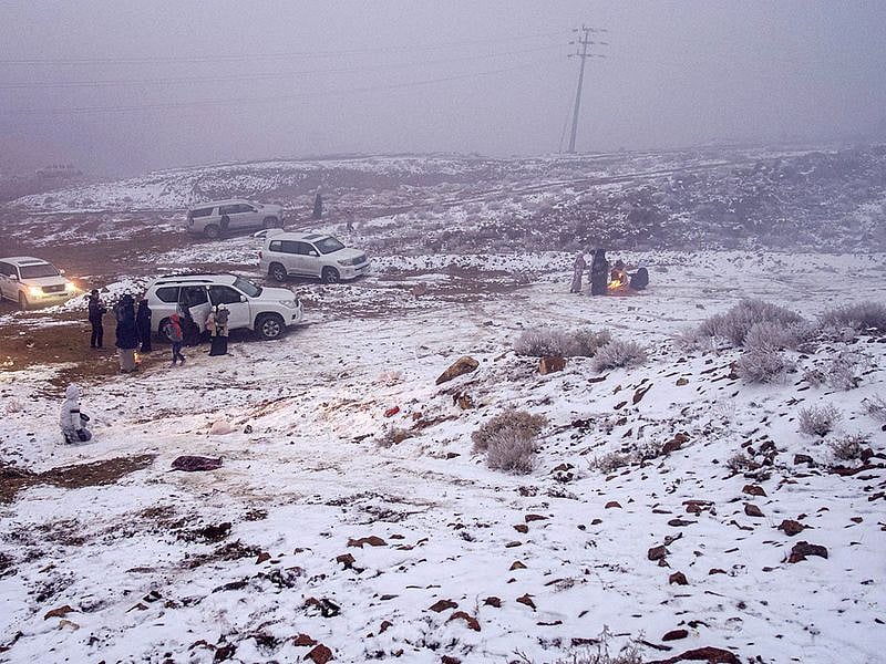 Winter officially begins Monday: Rainfall, hail and thunderstorms ...
