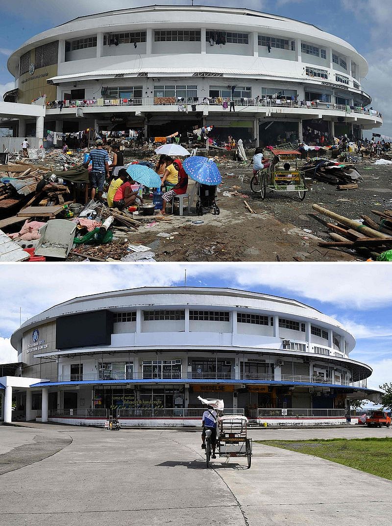 Typhoon Haiyan Before And After The Devastation Is Incredible