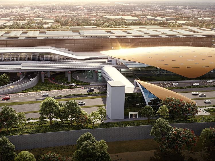 Dubai Metro Blue Line works: Centrepoint footbridge closed, alternative ...