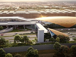 Dubai Metro Blue Line works: Centrepoint footbridge closed, alternative ...
