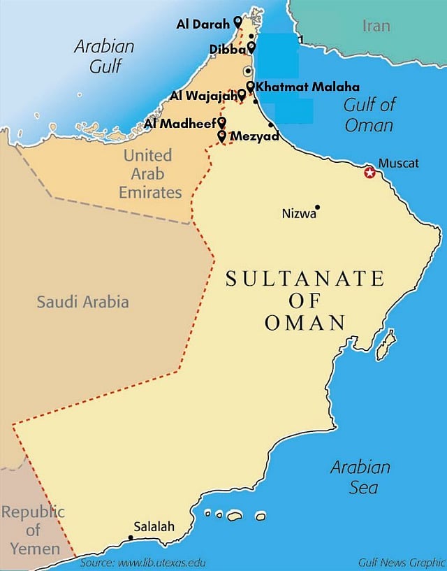 UAE-Oman Road Trip: All You Need To Know - Gulf Insider | Gulf Insider