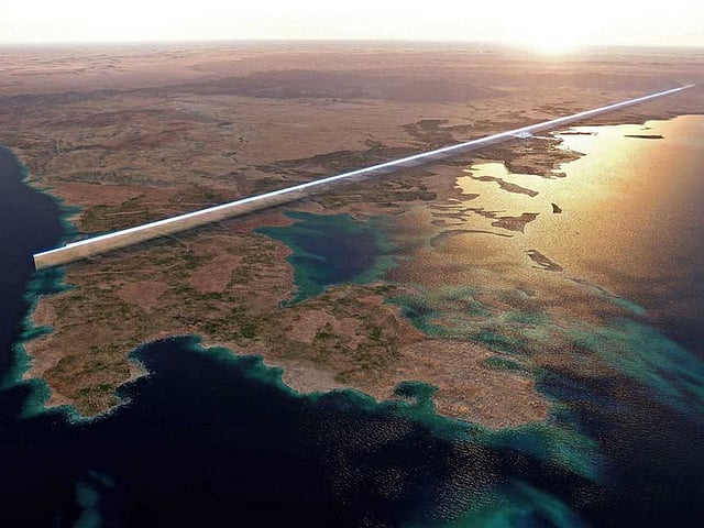 Saudi Arabia seeks fresh study on The Line's feasibility, reports Bloomberg