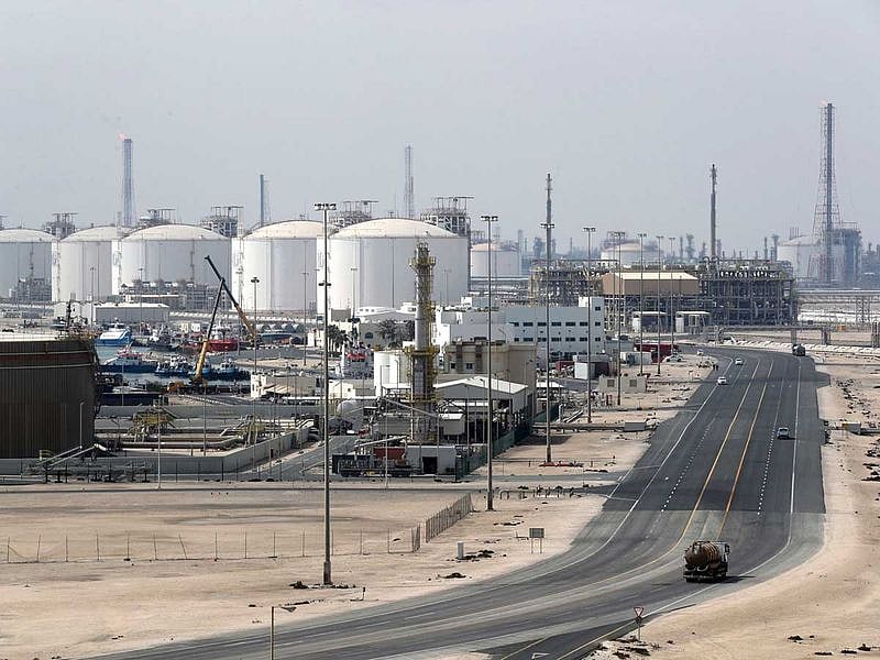 Iranian Drone Strikes Ignite Fires at Gulf Refineries, Heightening ...
