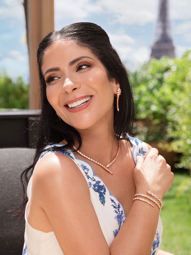 Mona Zaki Mona Zaki Participates In Paris Fashion Week As Model OZ