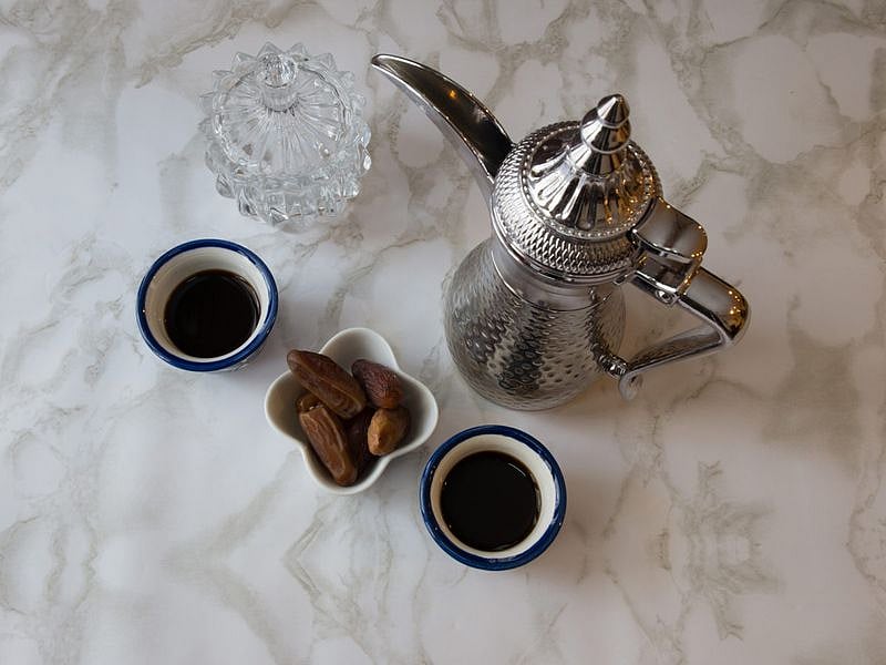 How To Make Emirati Coffee
